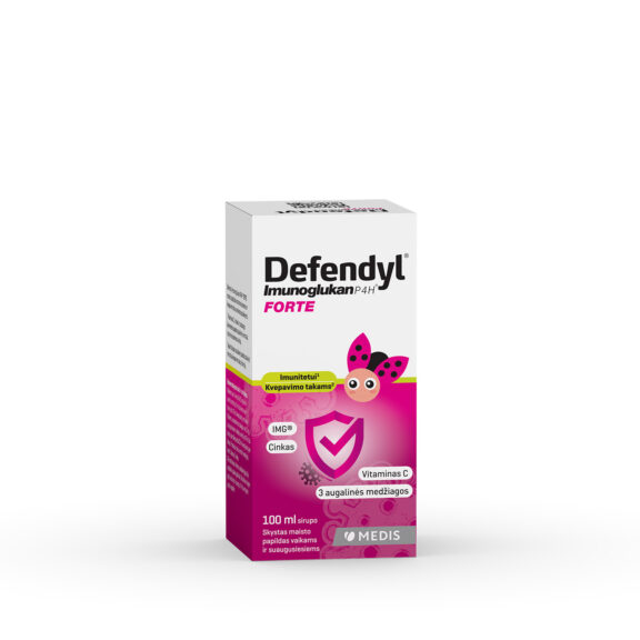 Defendyl-Imunoglukan P4H FORTE junior - Defendyl